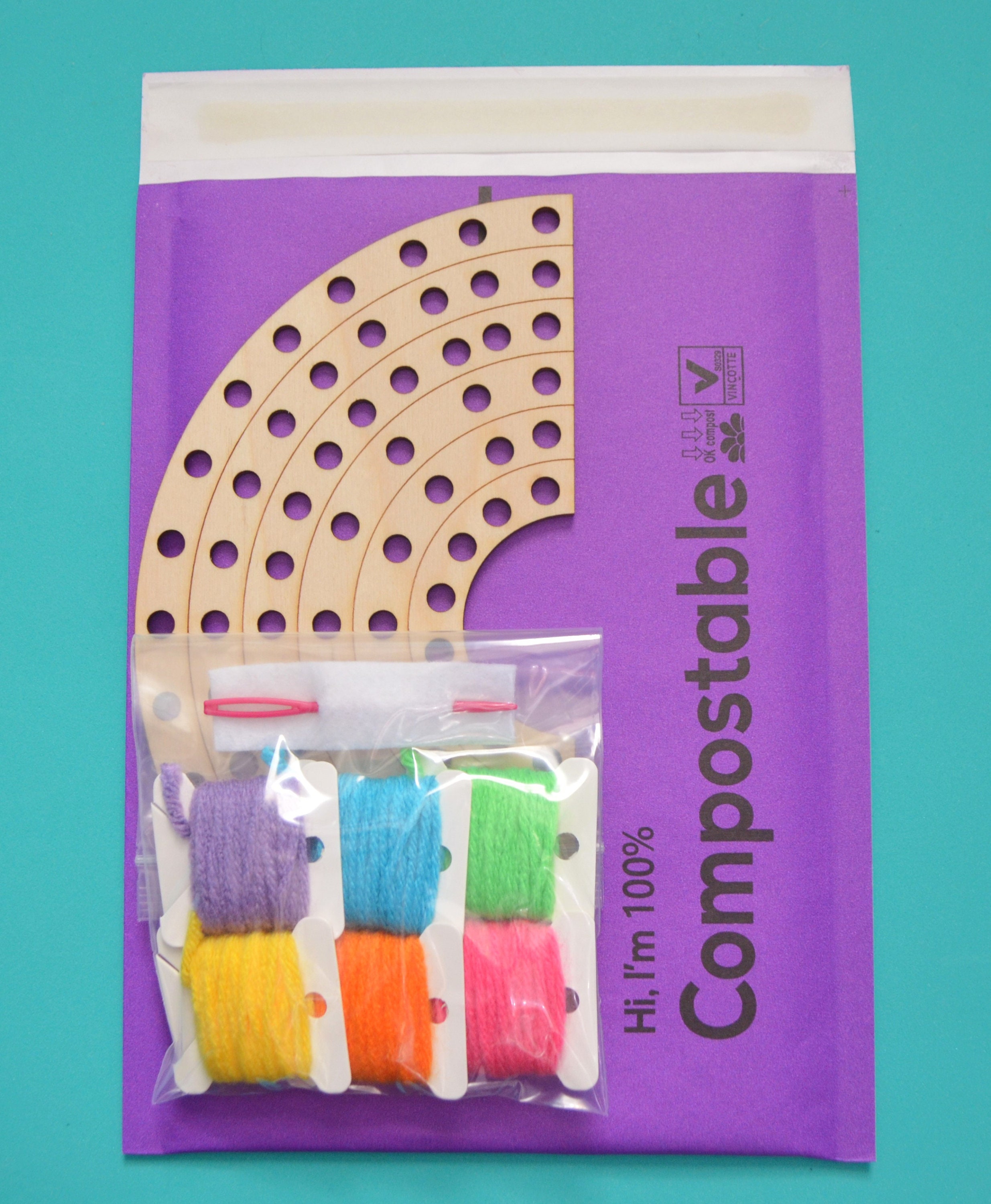 Lacing Board, Kids Sewing Kit, Learn to Sew Craft - Etsy