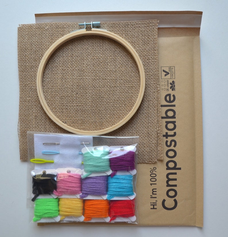 Deluxe Learn to Sew Kit, Sewing Craft for Kids - Etsy