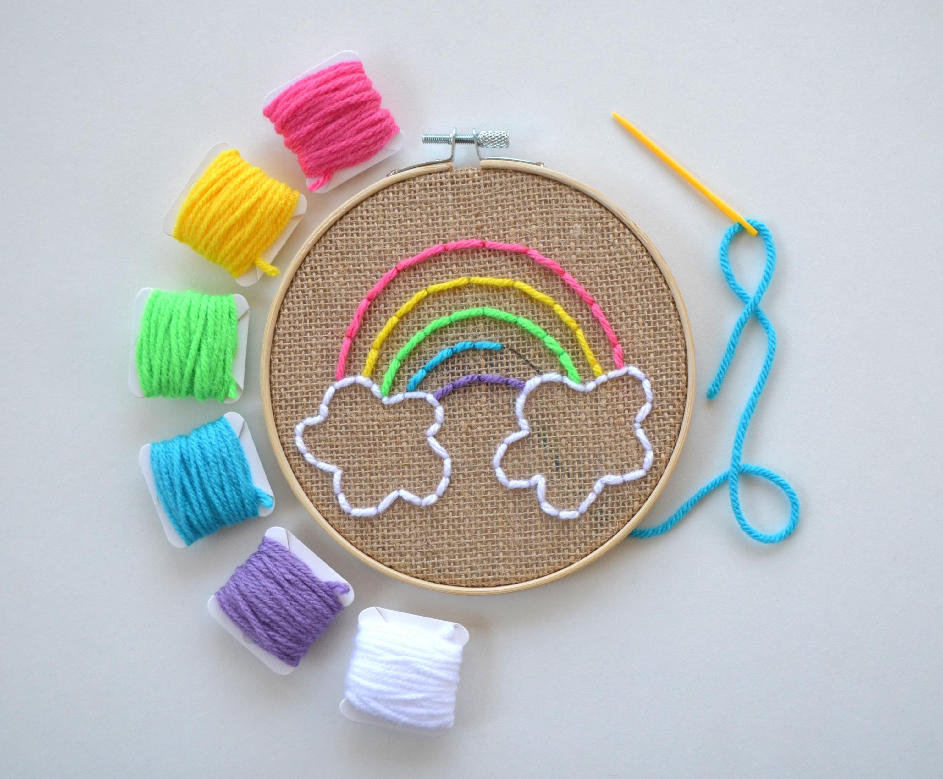 Beginner Sewing Kit, Embroidery for Kids - Etsy