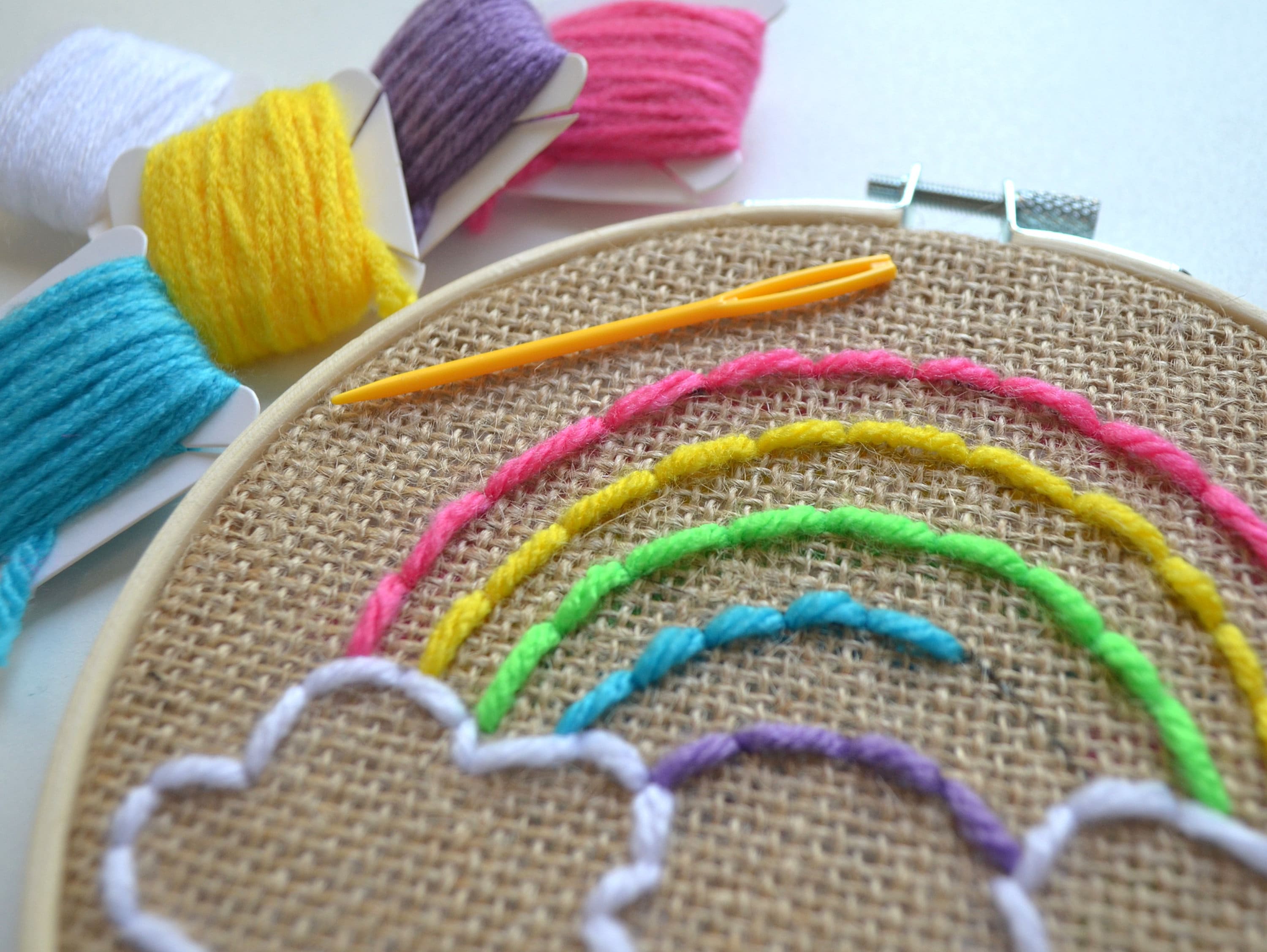 Beginner Sewing Kit, Embroidery for Kids - Etsy