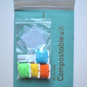 Plastic Canvas Sewing Kit for Kids, Star Craft - Etsy