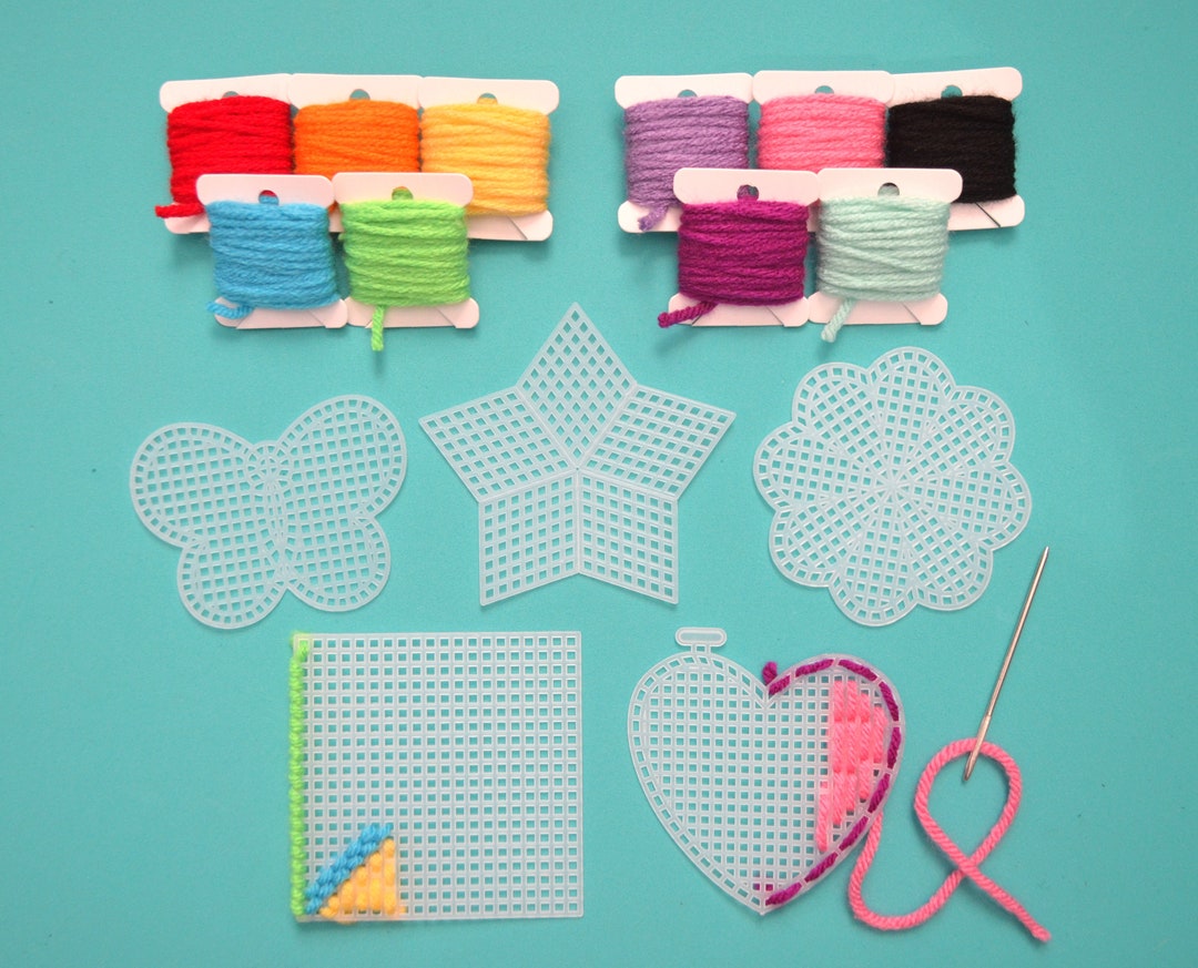 Kids Learn to Sew Kit - Etsy