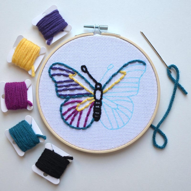 Kids Art Kit Girls - Etsy