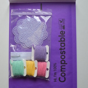 Plastic Canvas Kit, Sewing Kit for Kids - Etsy