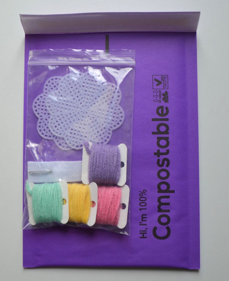 Plastic Canvas Kit, Sewing Kit for Kids - Etsy