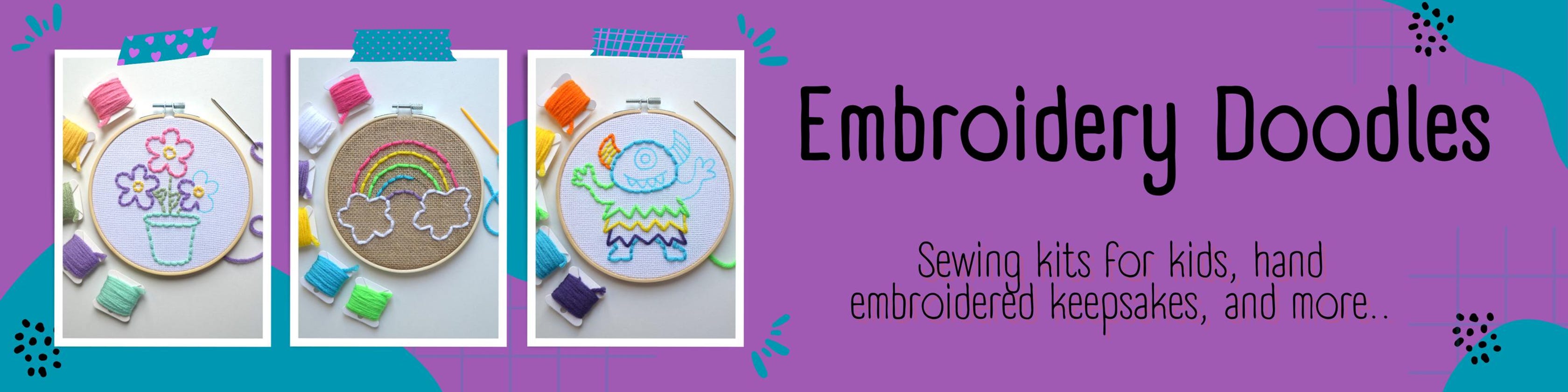 EmbroideryDoodles - Etsy