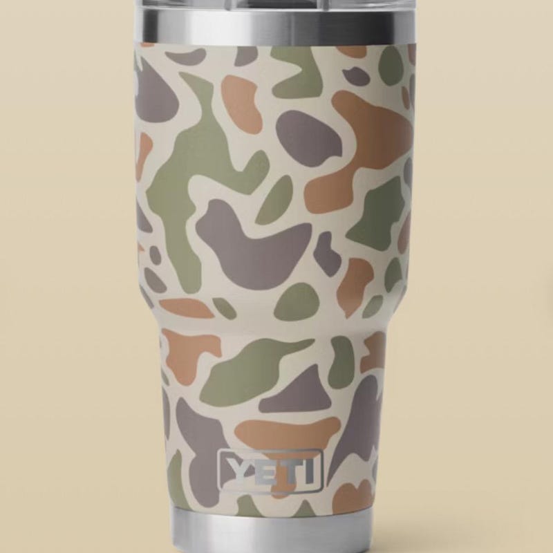 Camo Yeti - Etsy
