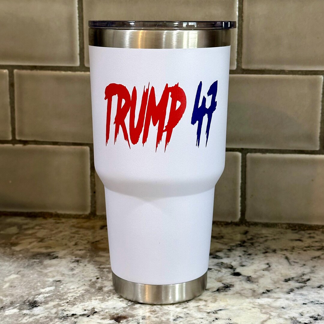 Yeti 30 Oz Trump 47 President Logo Tumbler - Etsy