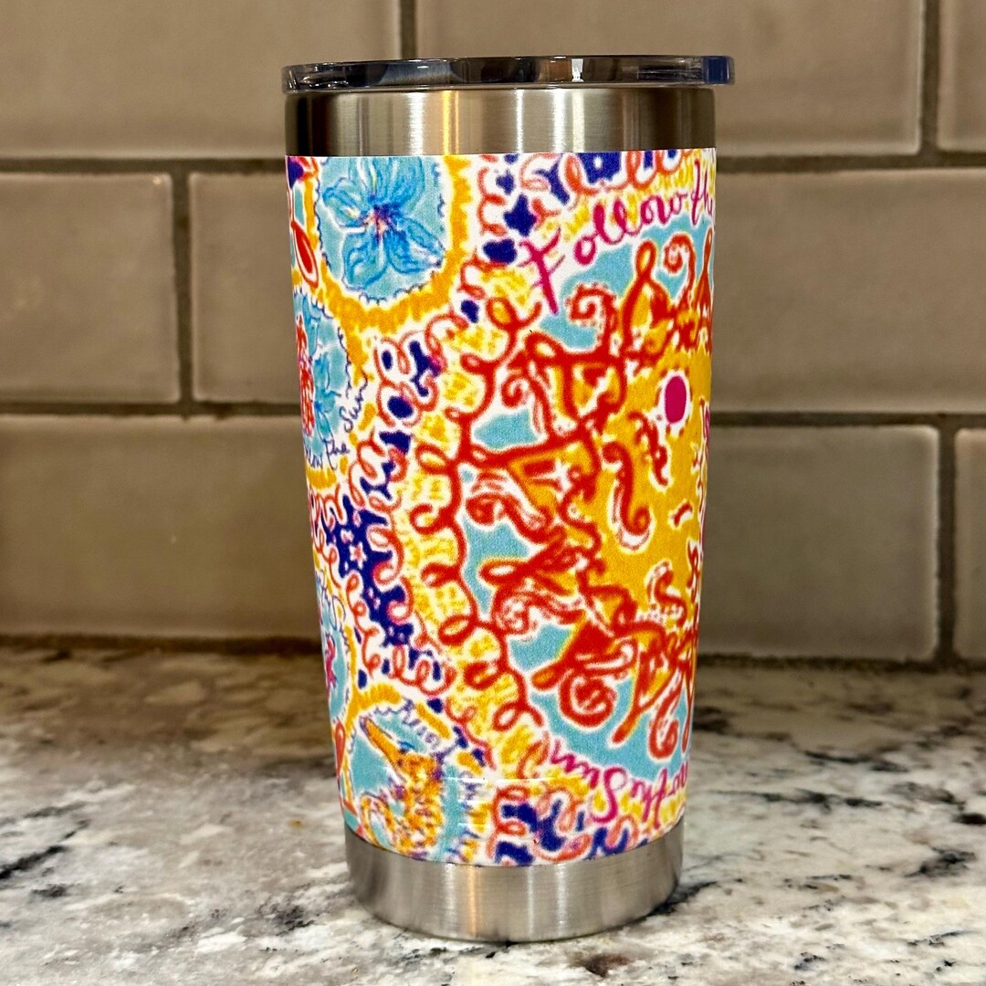 Yeti 20 Oz Tumbler Lilly Follow the Sun - Etsy