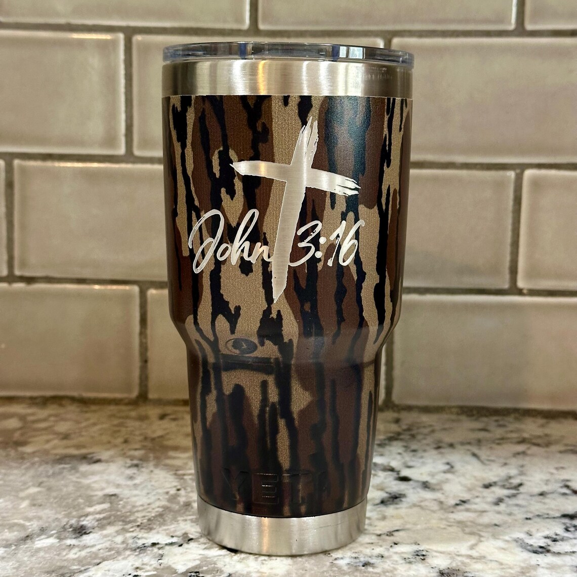 Yeti 20 Oz Tumbler Duck Stamp BOTTOMLAND Camo 1983 Canvasback - Etsy
