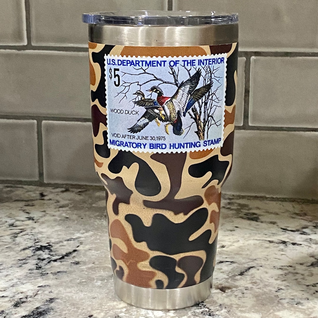 Yeti 30 oz Tumbler Ente Stempel Old Camo 1975 HOLZ ENTE - Etsy.de