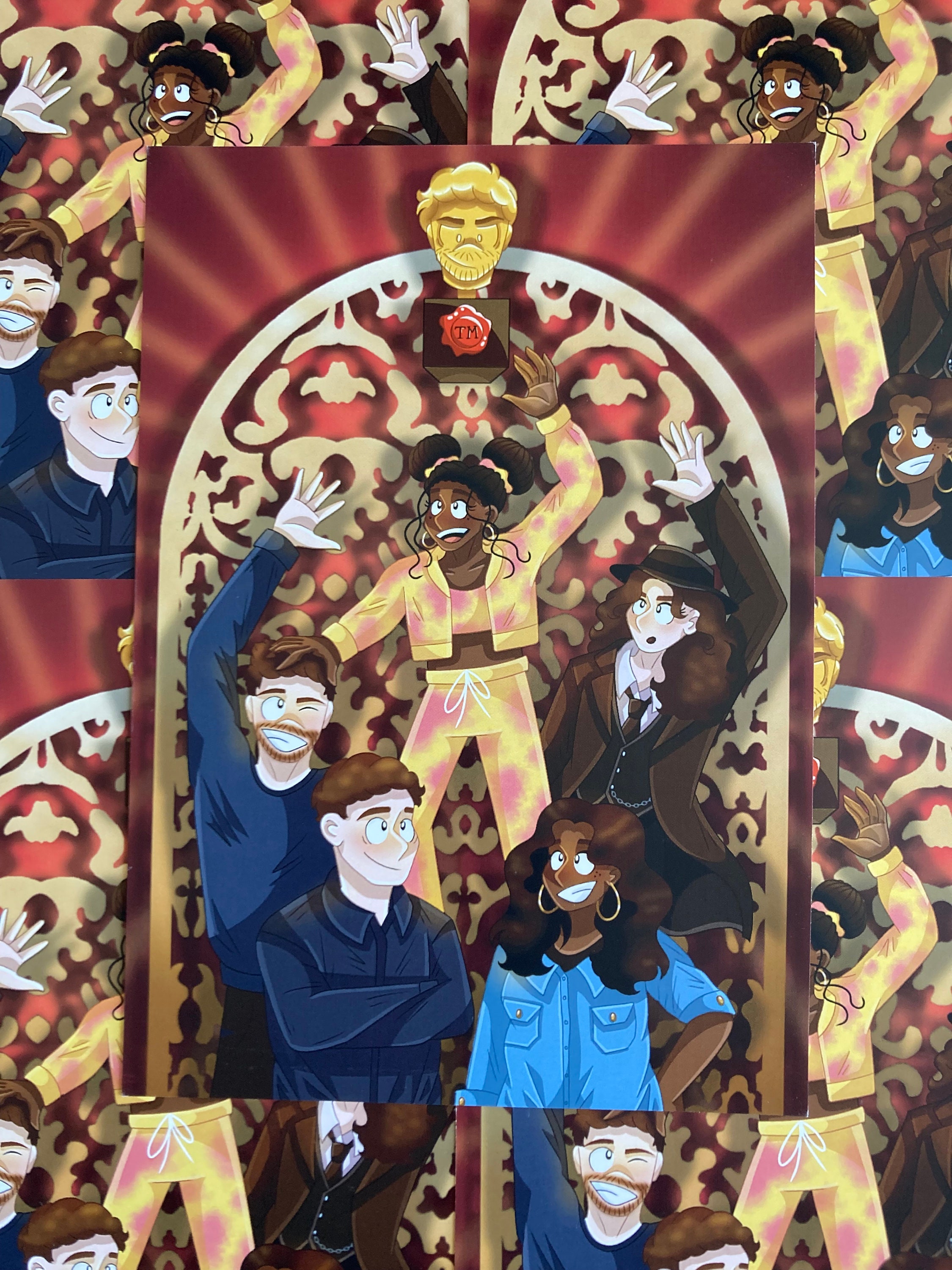 Taskmaster Series 13 A5 Art Print - Etsy