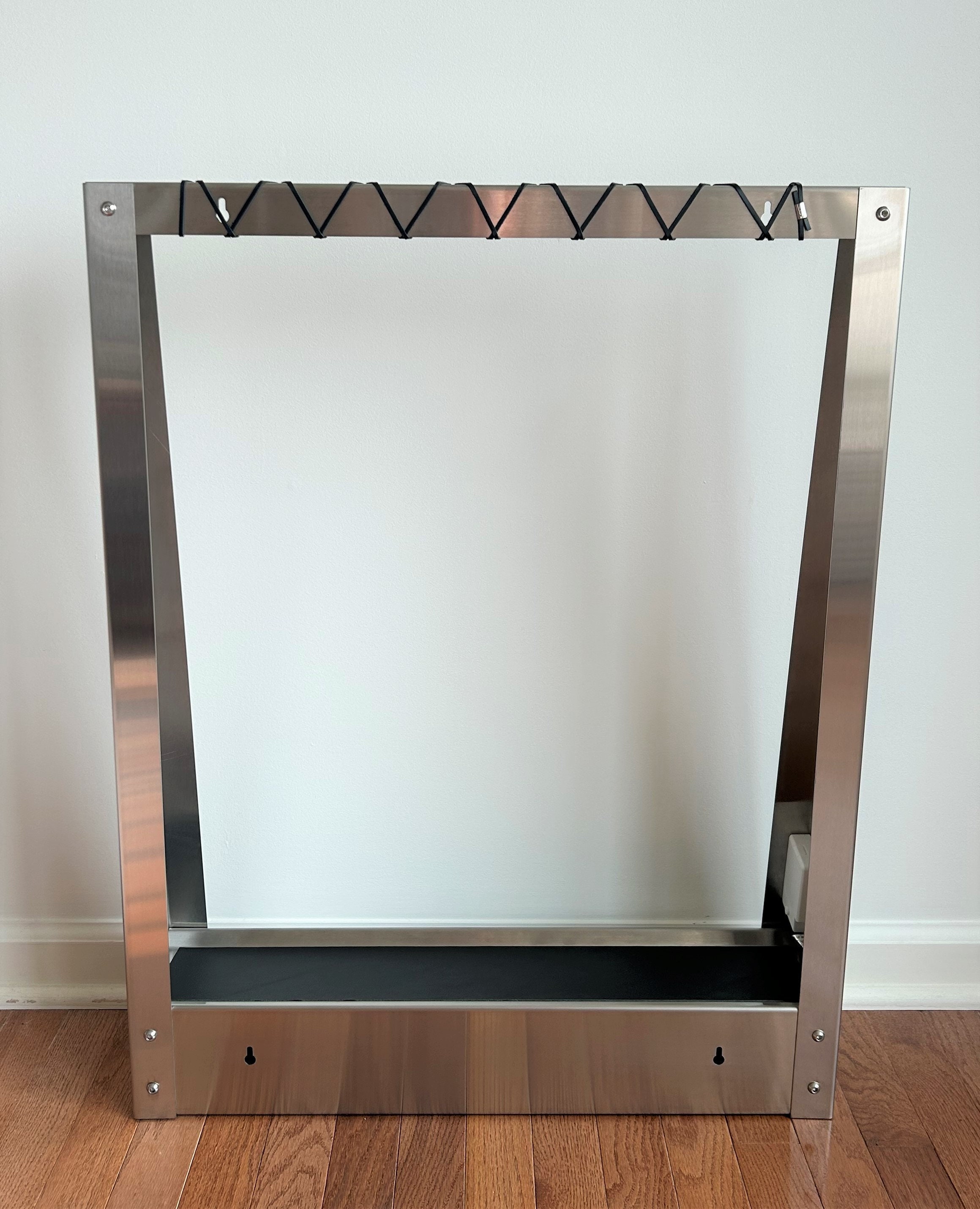 Personalized Custom Stainless Steel Golf Club Display Rack With Wall ...