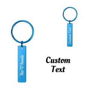 Personalised Number Plate Keyring, Number Plate Keychain, Number Plate ...