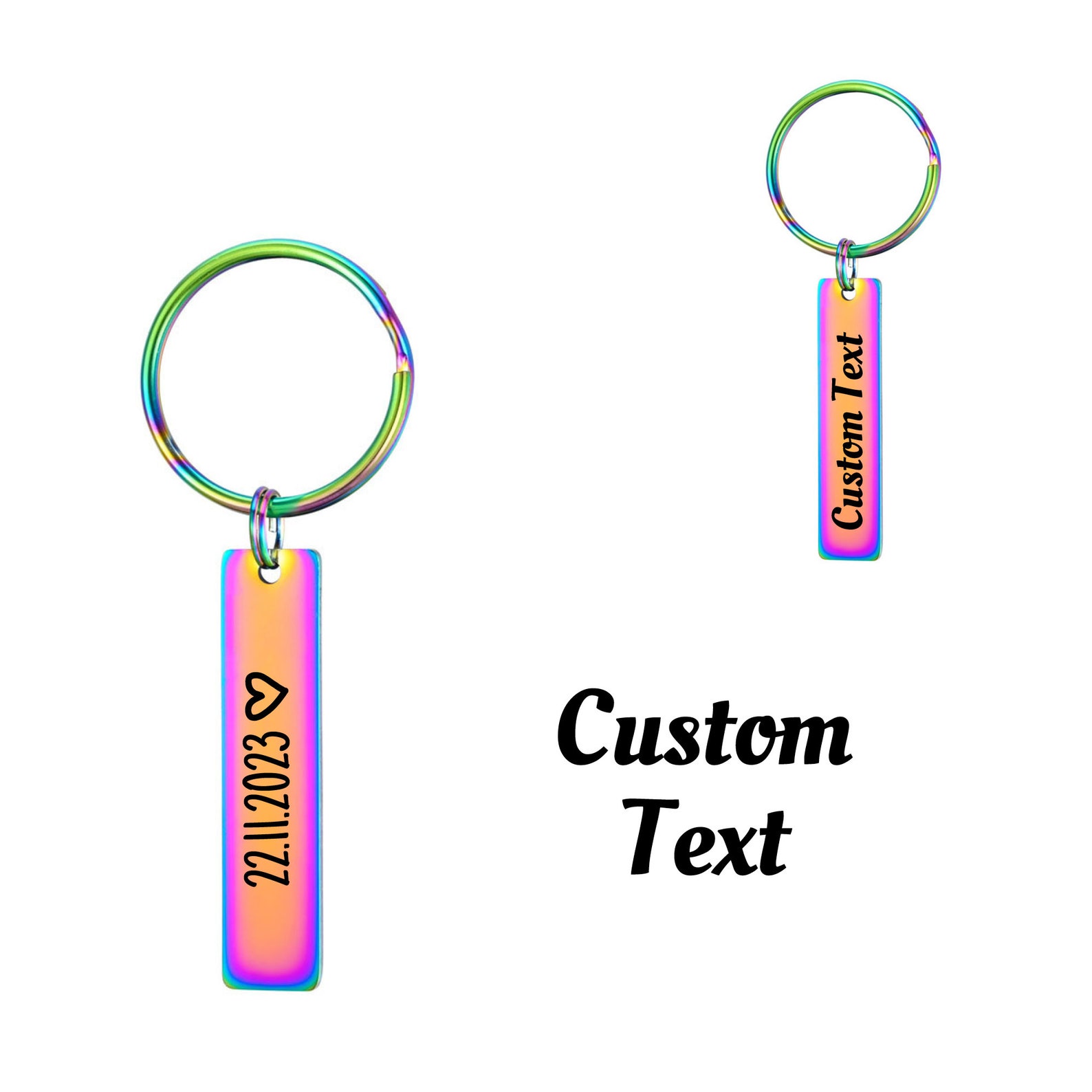 Personalised Number Plate Keyring, Number Plate Keychain, Number Plate ...