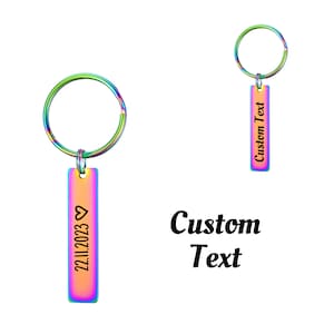 Personalised Number Plate Keyring, Number Plate Keychain, Number Plate ...
