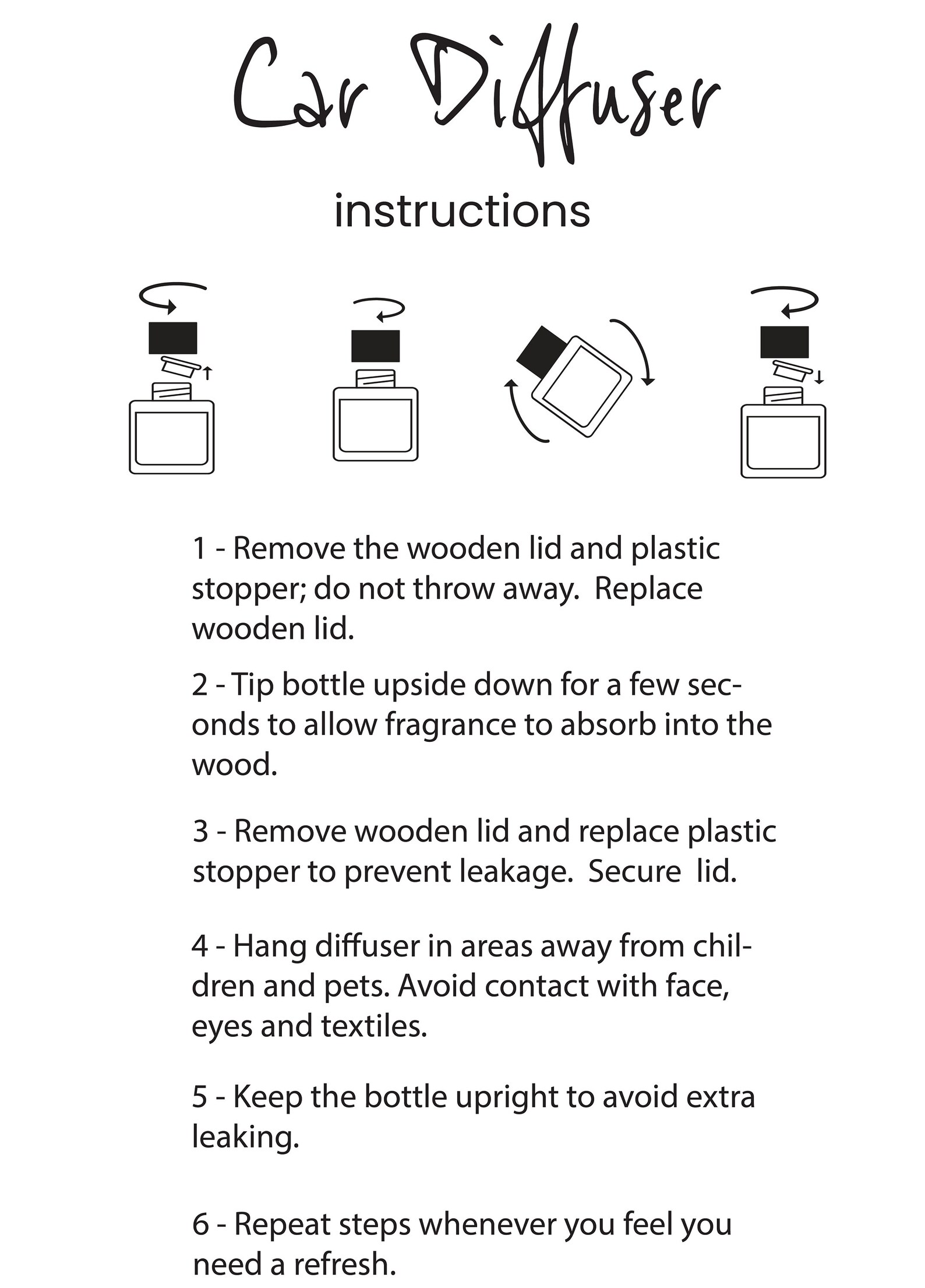 Hanging Diffuser for Car Air Freshener Accessory - Etsy