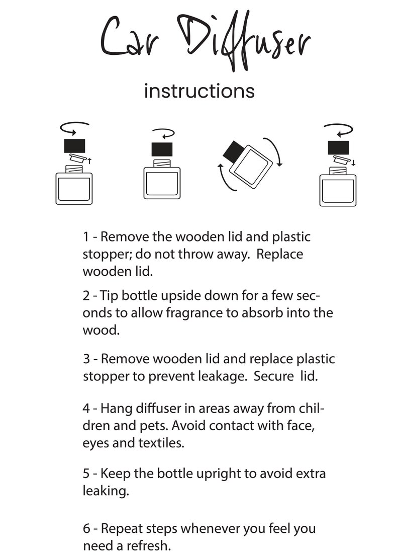 Hanging Diffuser for Car Air Freshener Accessory - Etsy