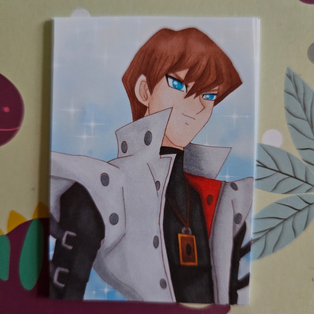 Seto Kaiba Handcut Sticker - Etsy
