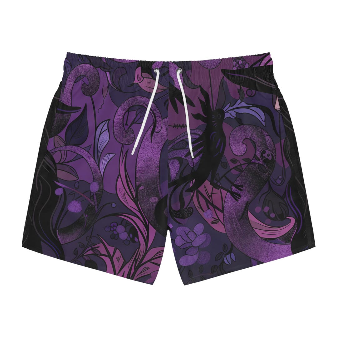 Witches Dream Swim Trunks - Etsy