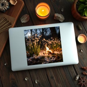 Imbolc Snowdrop Ritual (digital Download)- Wiccan Decor With Egyptian ...