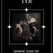 Tyr Norse God Art digital Download Viking Decor - Etsy