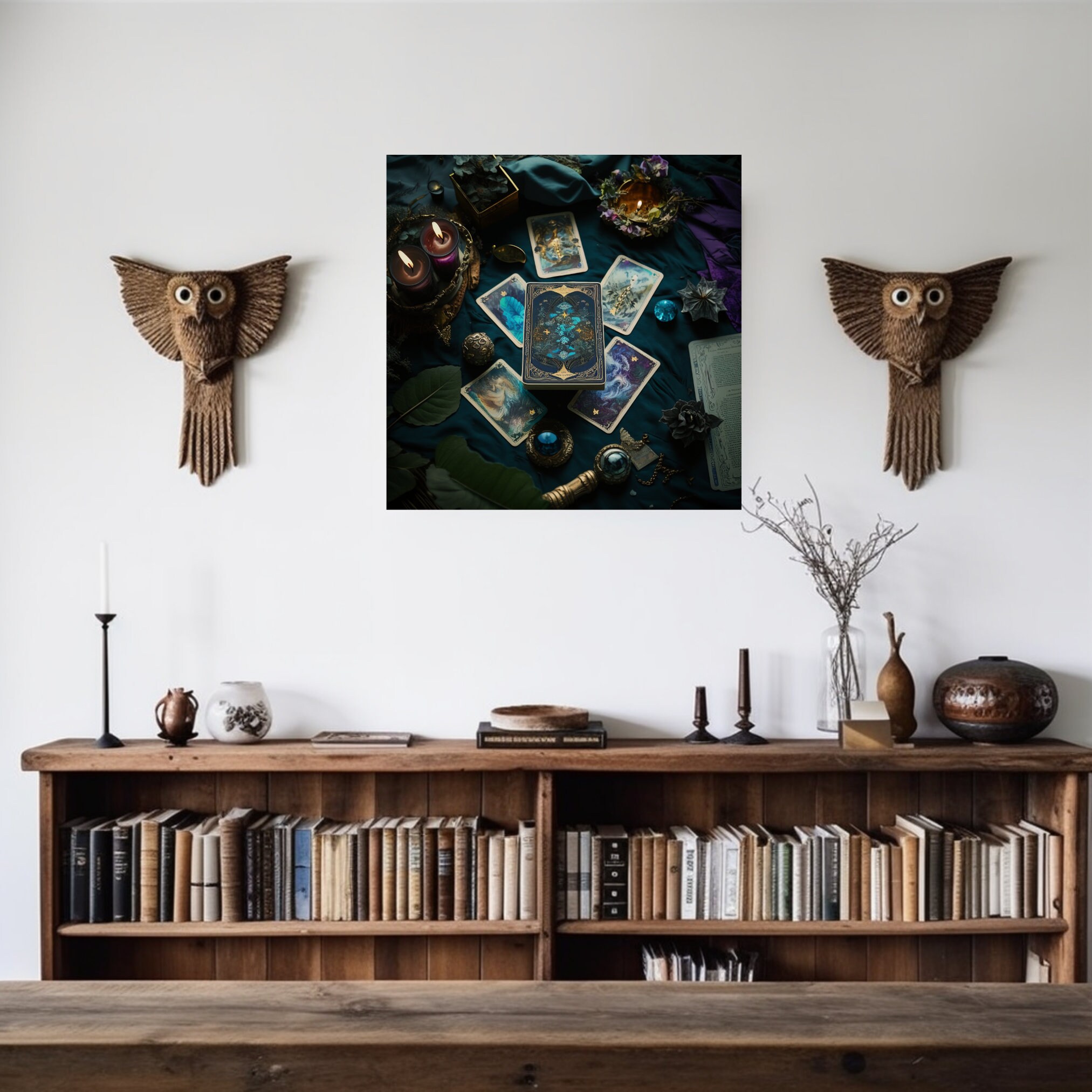Nocturnal Divination: the Sorcerer's Spread digital Download Tarot ...