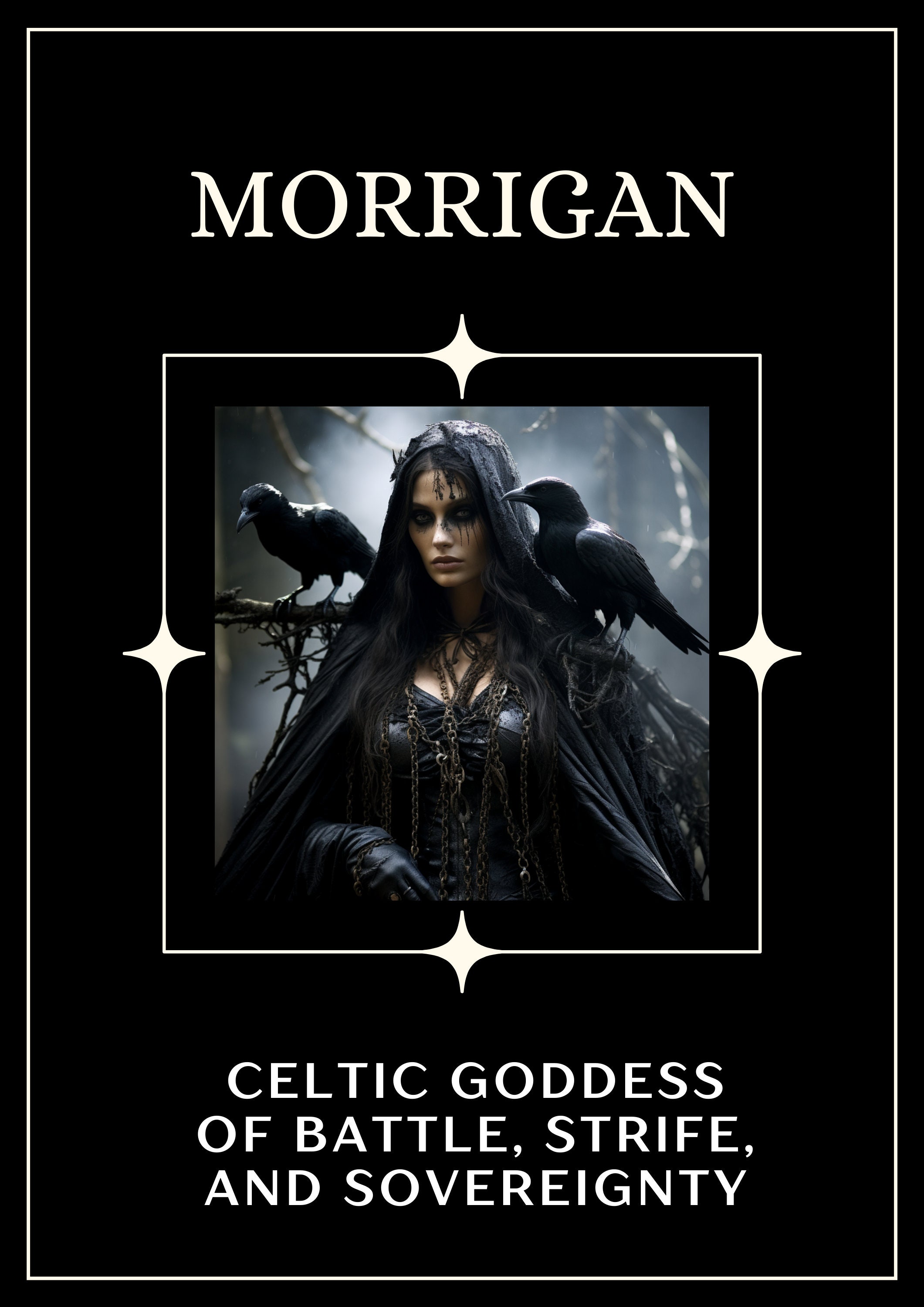 Veil of the Morrigan: Whisperer Amongst Crows digital Download Divine ...