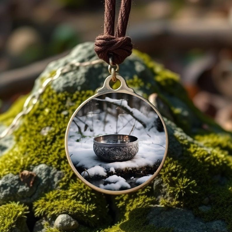 Celtic Snow Ritual Bowl (digital Download)- Pagan Altar Decoration ...