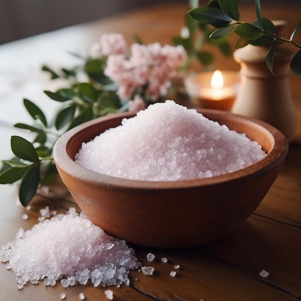 Homemade Bath Salt - Etsy