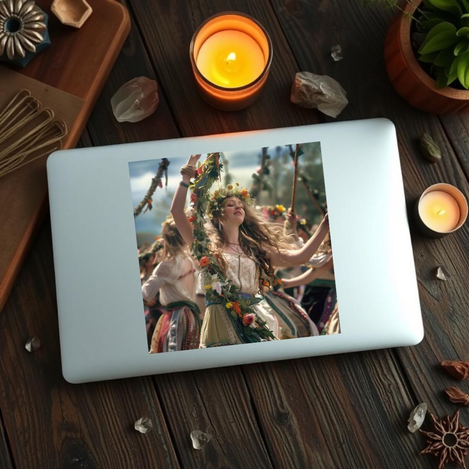 Maypole Celebration Dance Digital Download - Traditional Pagan ...