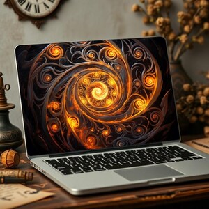 Mystic Black Sun Digital Download - Witchcraft Art Print, Occult Wall ...
