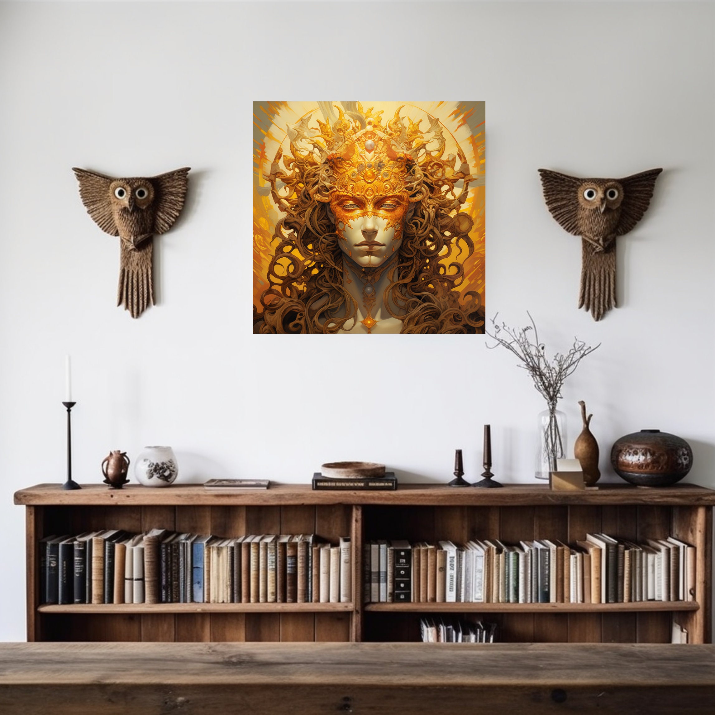 Solar Deity: Radiance of Sol digital Download Divine Feminine - Etsy