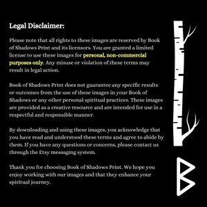 Celtic Snow Ritual Bowl digital Download Pagan Altar Decoration, Wiccan ...