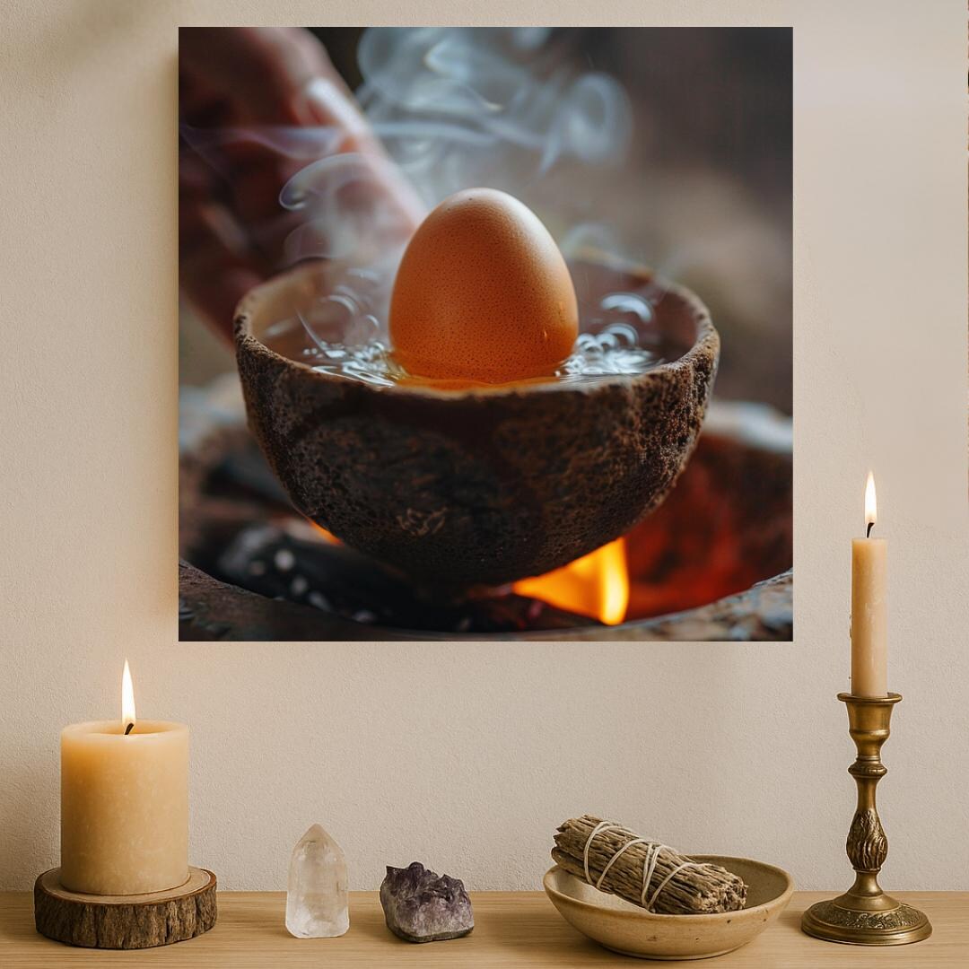 Egg Divination Ritual (digital Download) | Mystical Practice, Book of ...
