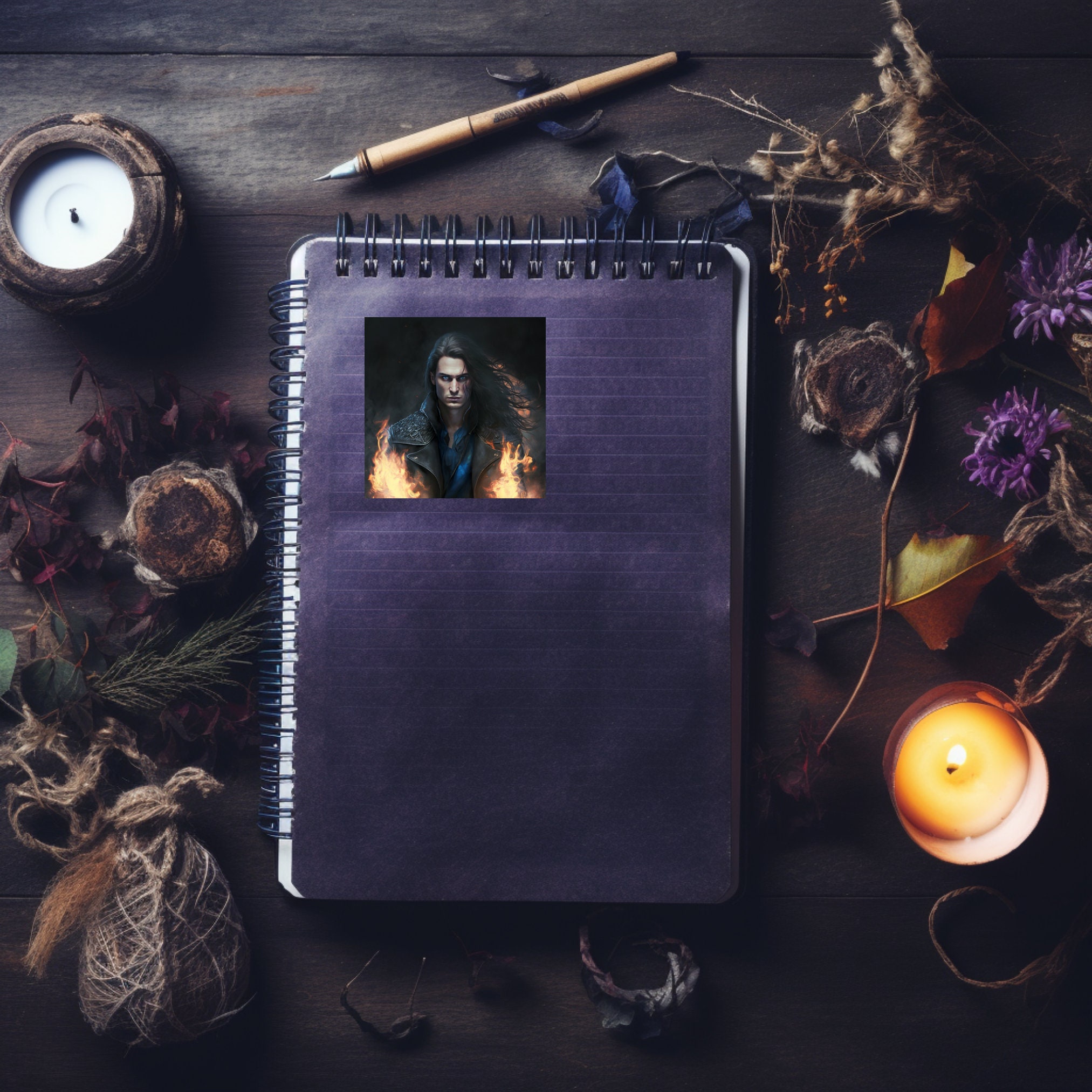 Hades Art Print digital Download Long-haired Lord of the Underworld ...