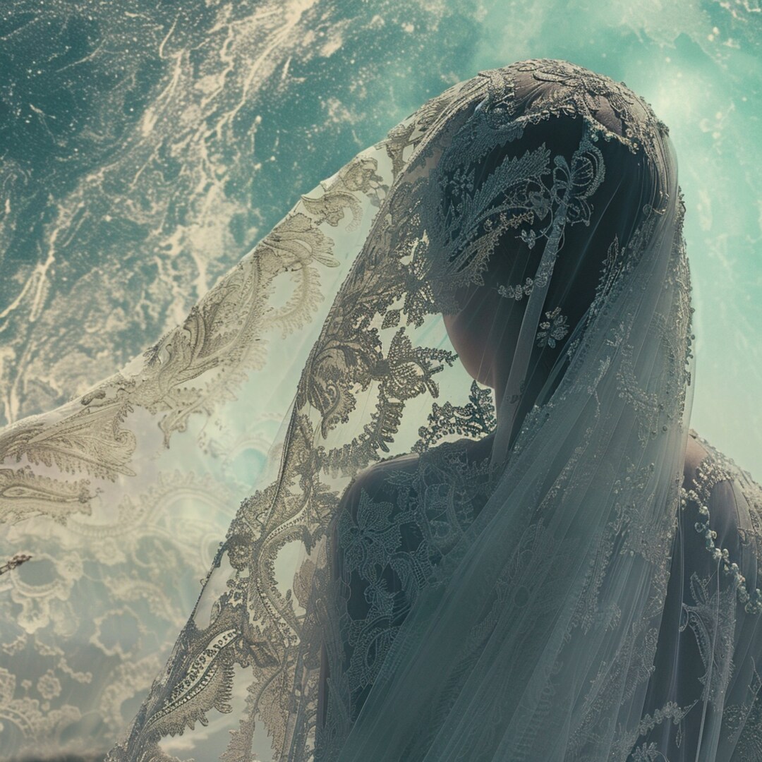 Veil Thinning Vision digital Download Mystical Art for Book of Shadows ...