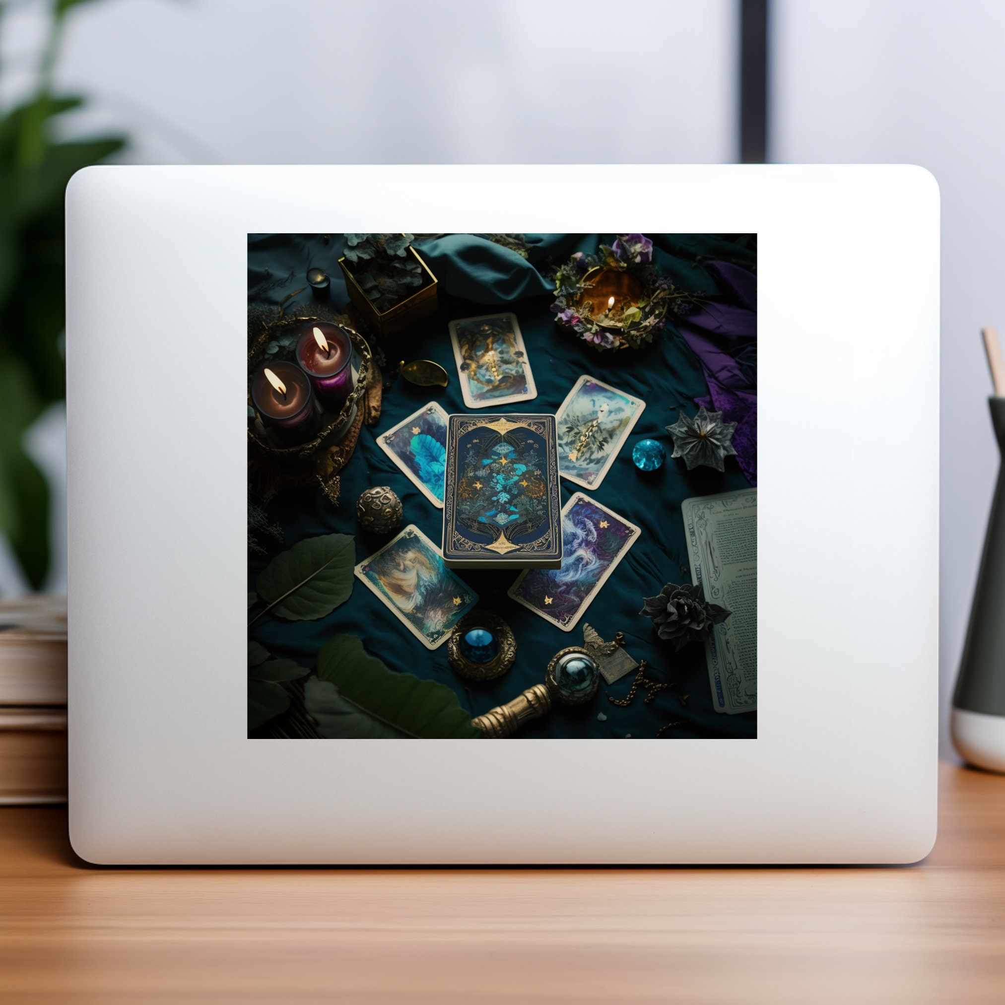 Nocturnal Divination: the Sorcerer's Spread digital Download Tarot ...