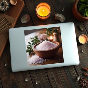Sacred Salt Cleansing Bowl (digital Download) - Ritual Bath Salts Image ...