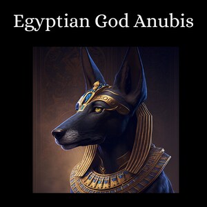 Guardian Anubis Watch (digital Download)- Egyptian Mythology - Etsy
