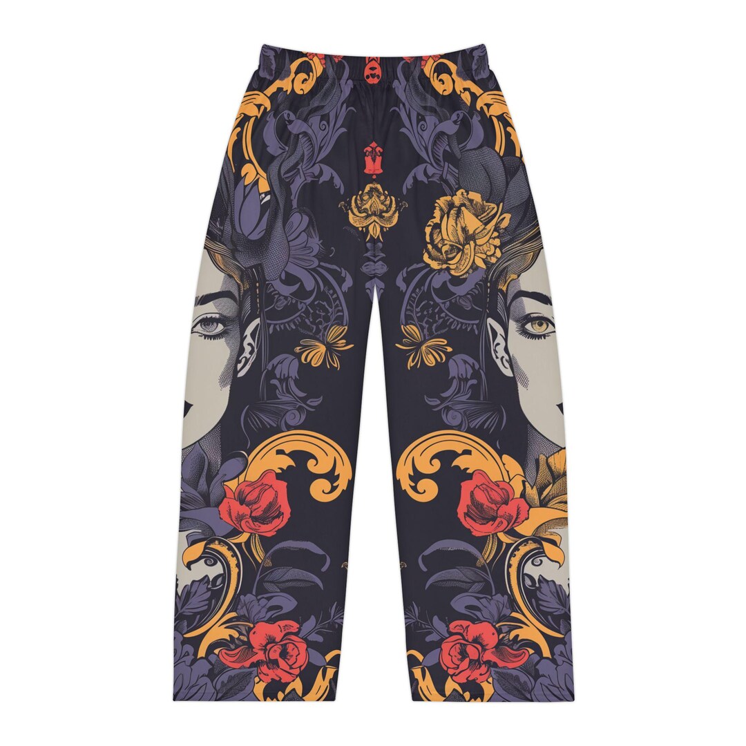 Victorian Queen Pajama Pants - Etsy