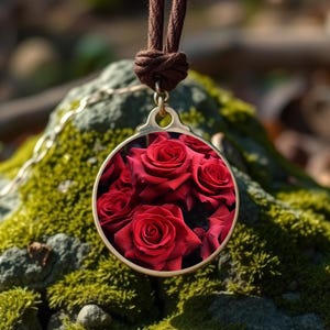 Mystical Red Roses Digital Download - Enchanted Flower Photography for ...