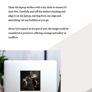 Tyr Norse God Art (digital Download)- Viking Decor - Etsy