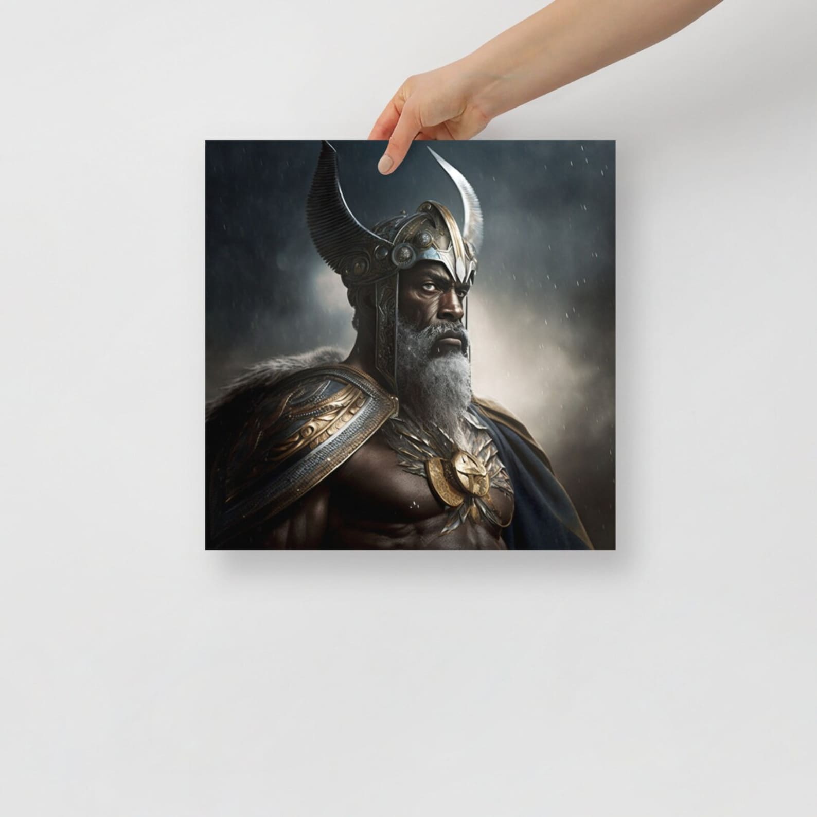Heimdall Norse God Art digital Download Sentinel of Asgard, Viking ...