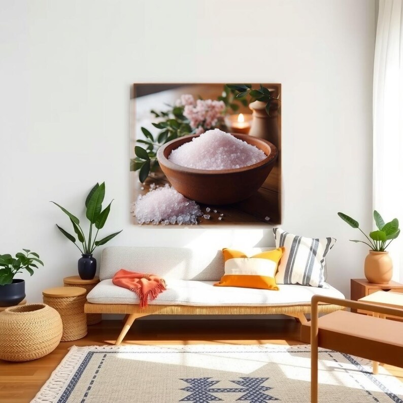 Sacred Salt Cleansing Bowl (digital Download) - Ritual Bath Salts Image ...