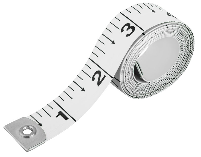 Crafjet Soft Tape Measures for Body Measurements, Sewing and Tailoring ...