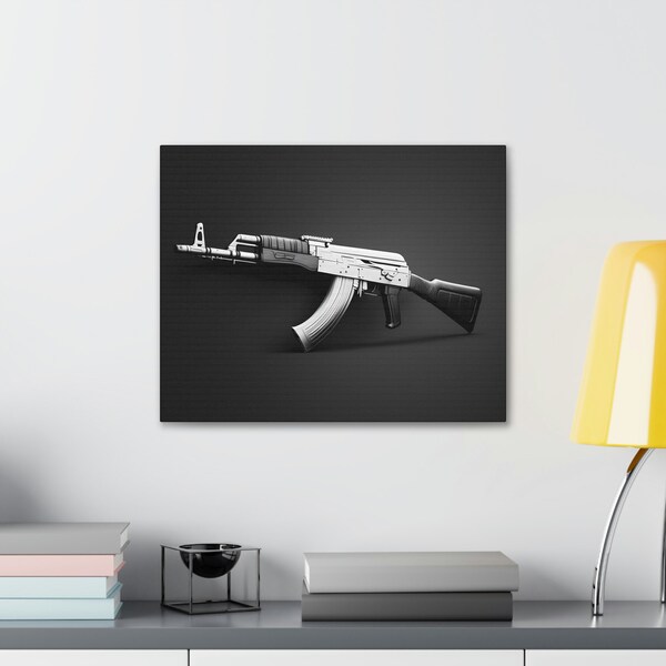 Ak47 Wall Hanging - Etsy