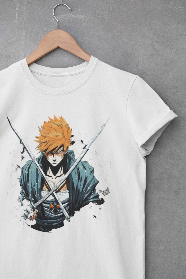 Anime Merch Unisex Heavy Cotton Tee, Anime Trendy T-shirt, Custom ...