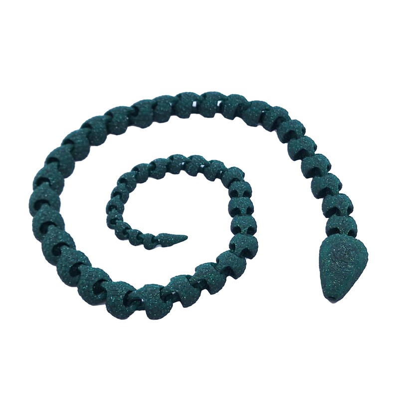 Articulated Snake Toy Stimming ASMR Cute 62cm 24.4in - Etsy