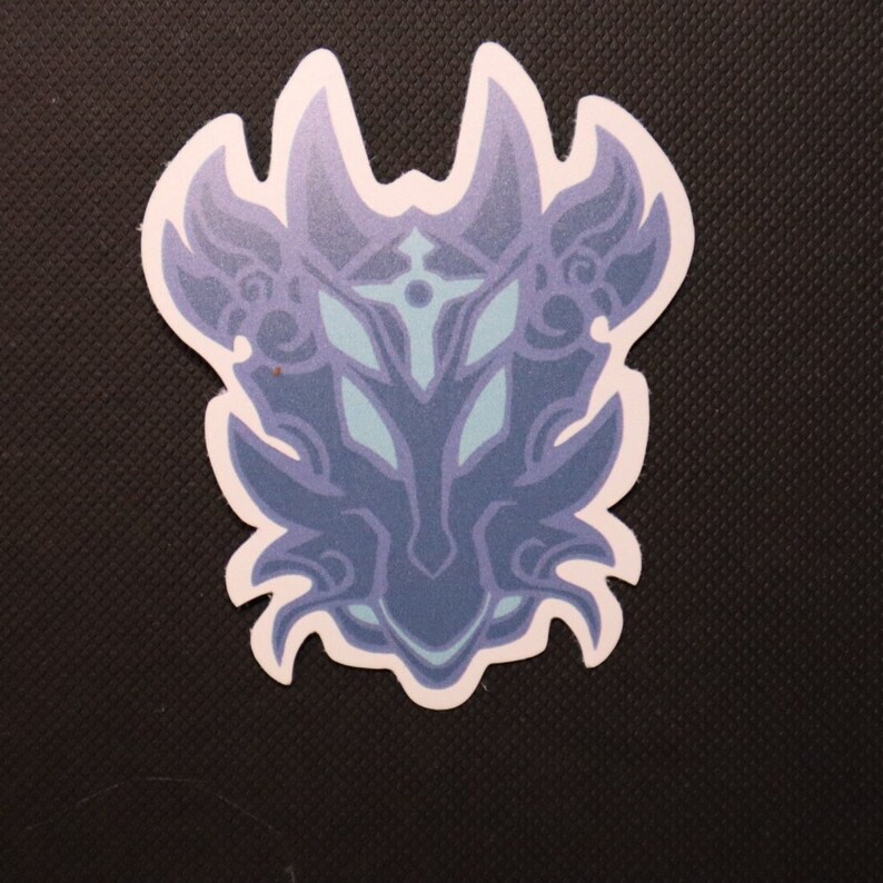 Genshin Impact Sticker Set Xiao Yaksha Laptop Notebook Phone - Etsy